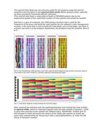 Expanded gamut printing with CMYK only (Ecofriendly) | PDF | Computer ...