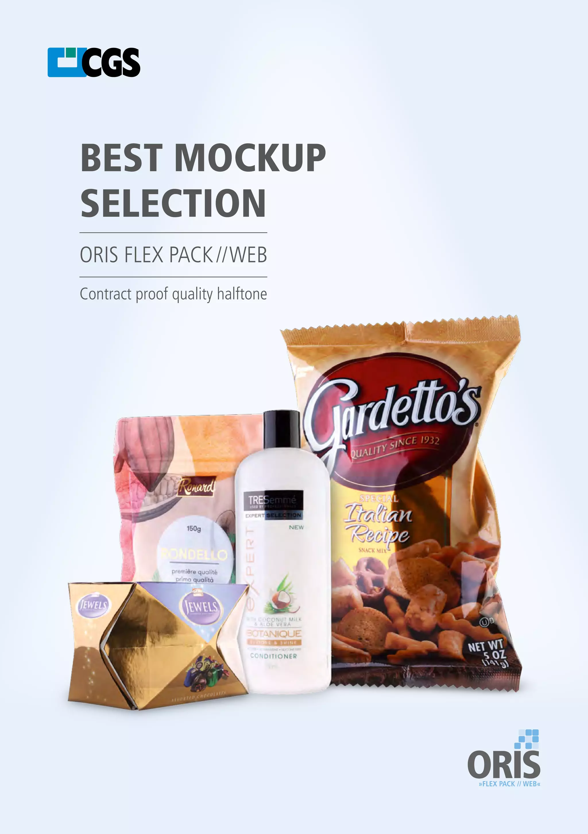 ORIS FlexPack // Web Packaging Prototyping System | PDF | Desserts and ...