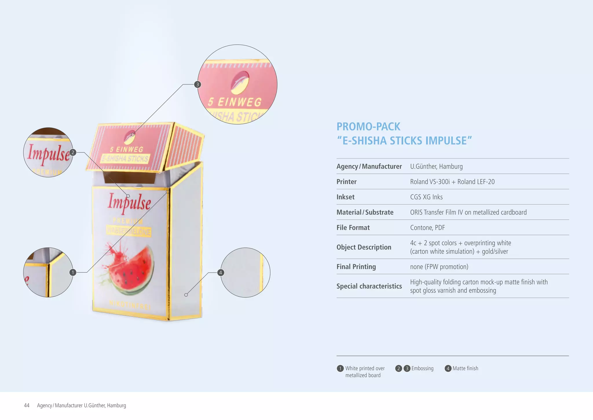 ORIS FlexPack // Web Packaging Prototyping System | PDF