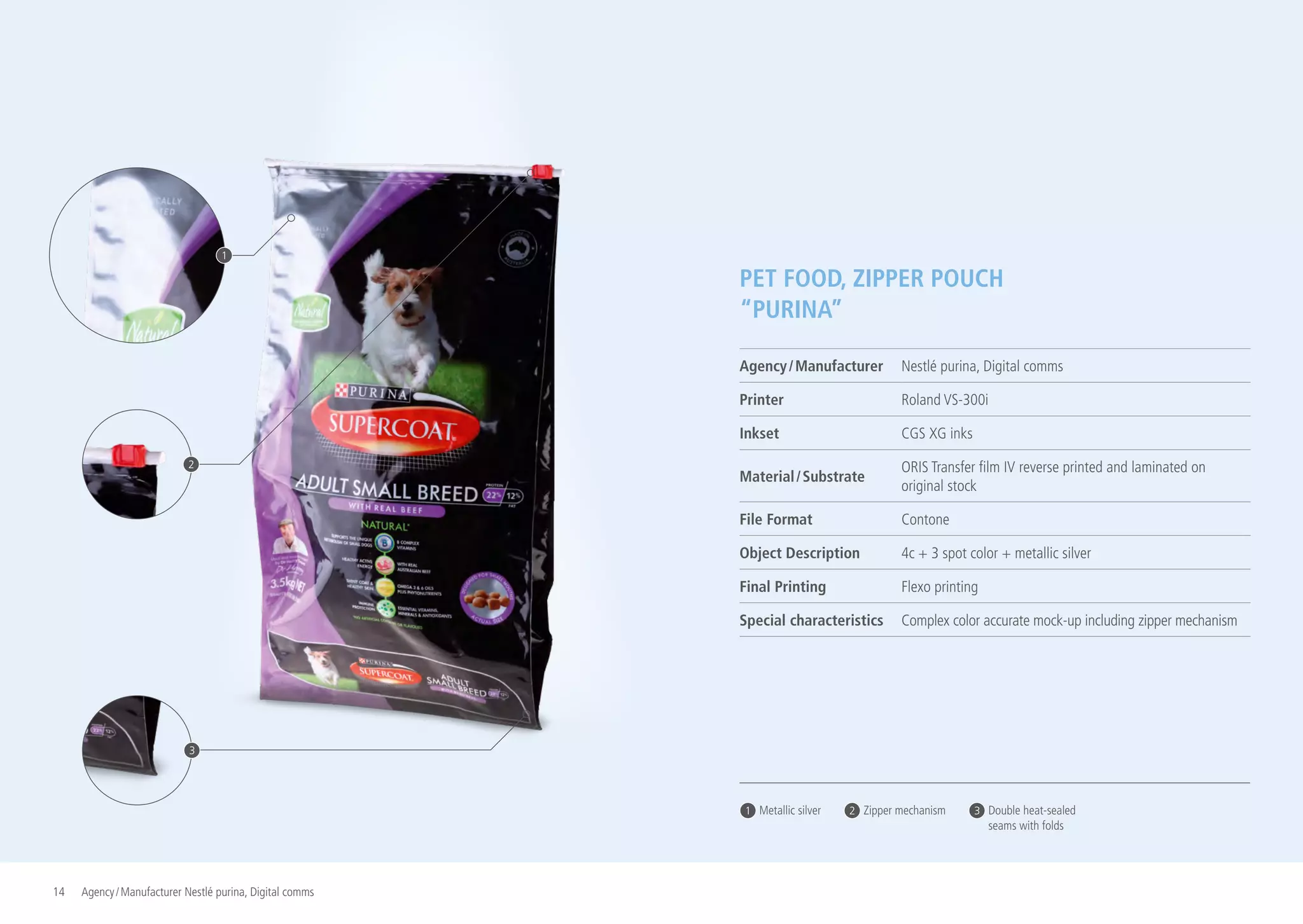 ORIS FlexPack // Web Packaging Prototyping System | PDF