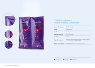 ORIS FlexPack // Web Packaging Prototyping System | PDF | Desserts and ...