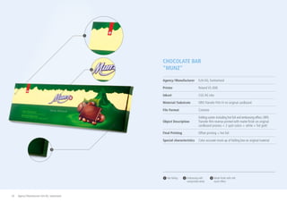 ORIS FlexPack // Web Packaging Prototyping System | PDF | Desserts and ...