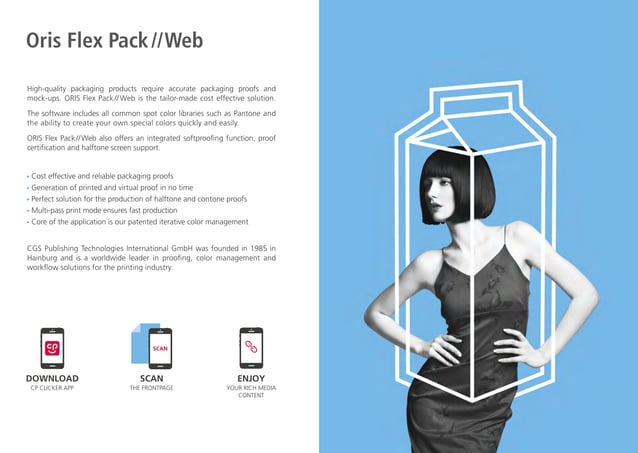 ORIS FlexPack // Web Packaging Prototyping System | PDF