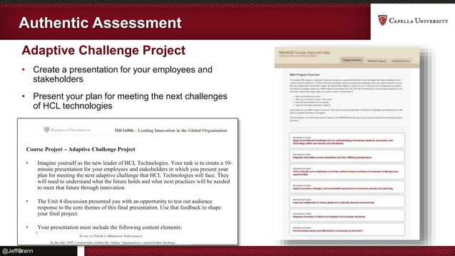 FlexPath: A case study in building competency based direct assessment ...