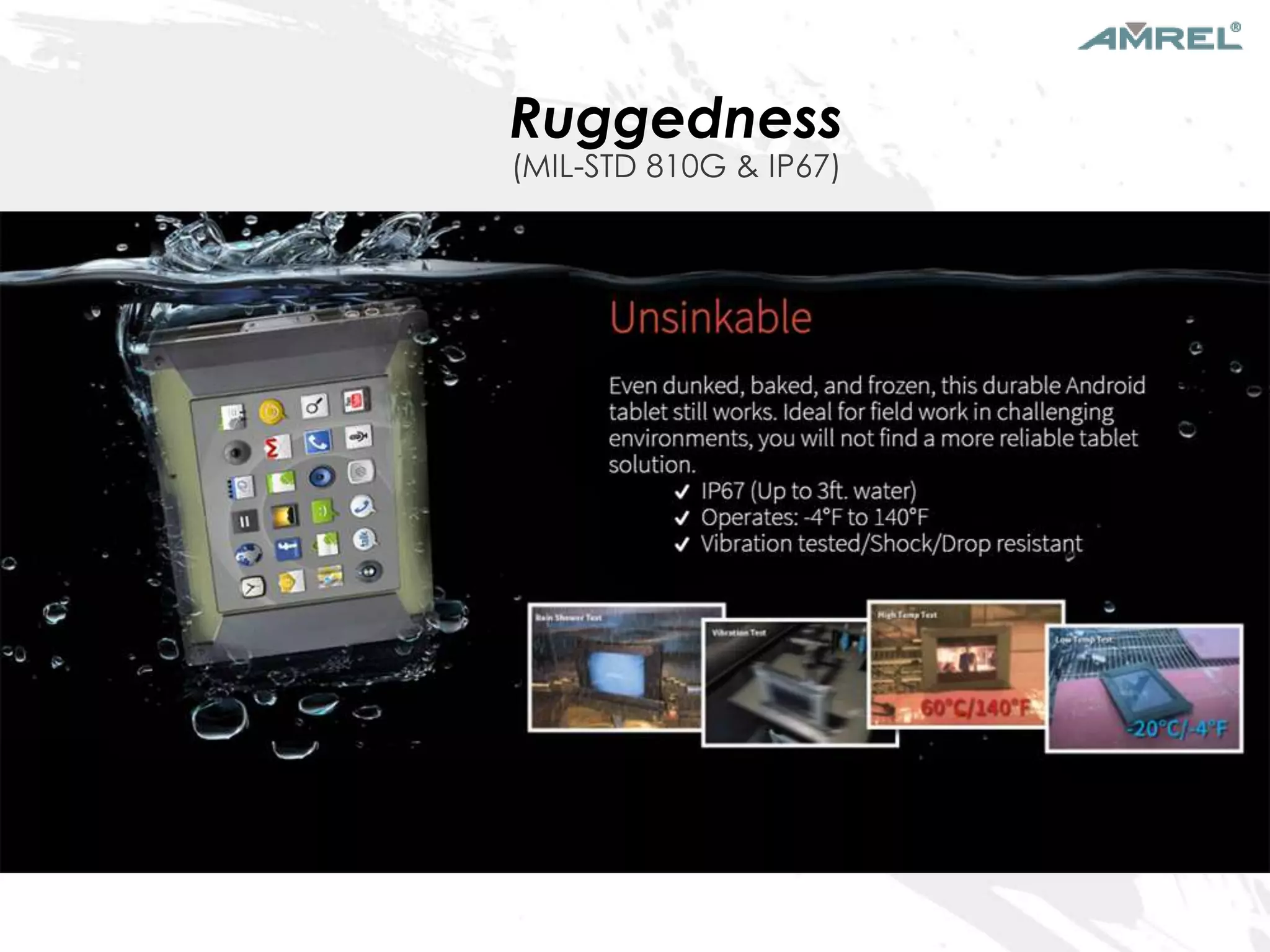 Flexpedient AT80 Rugged Tablet | PPTX