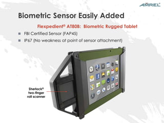 Flexpedient AT80 Rugged Tablet | PPTX