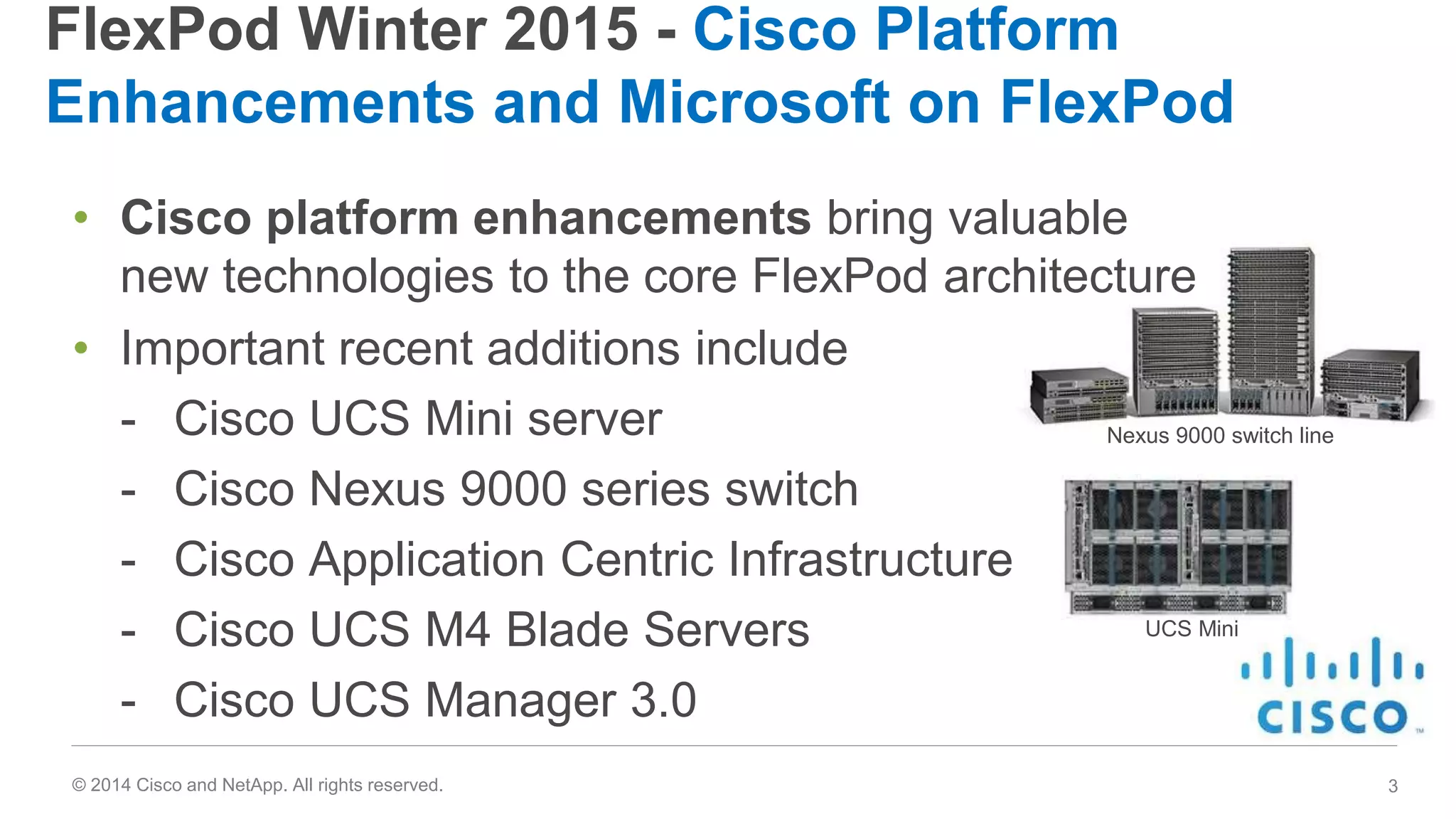 FlexPod_Feb2015-slideshare | PPT