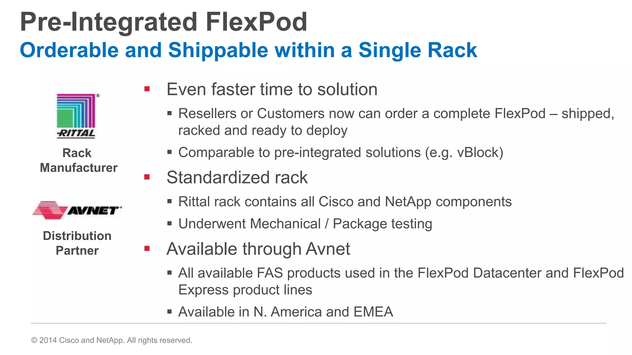FlexPod_Feb2015-slideshare | PPT