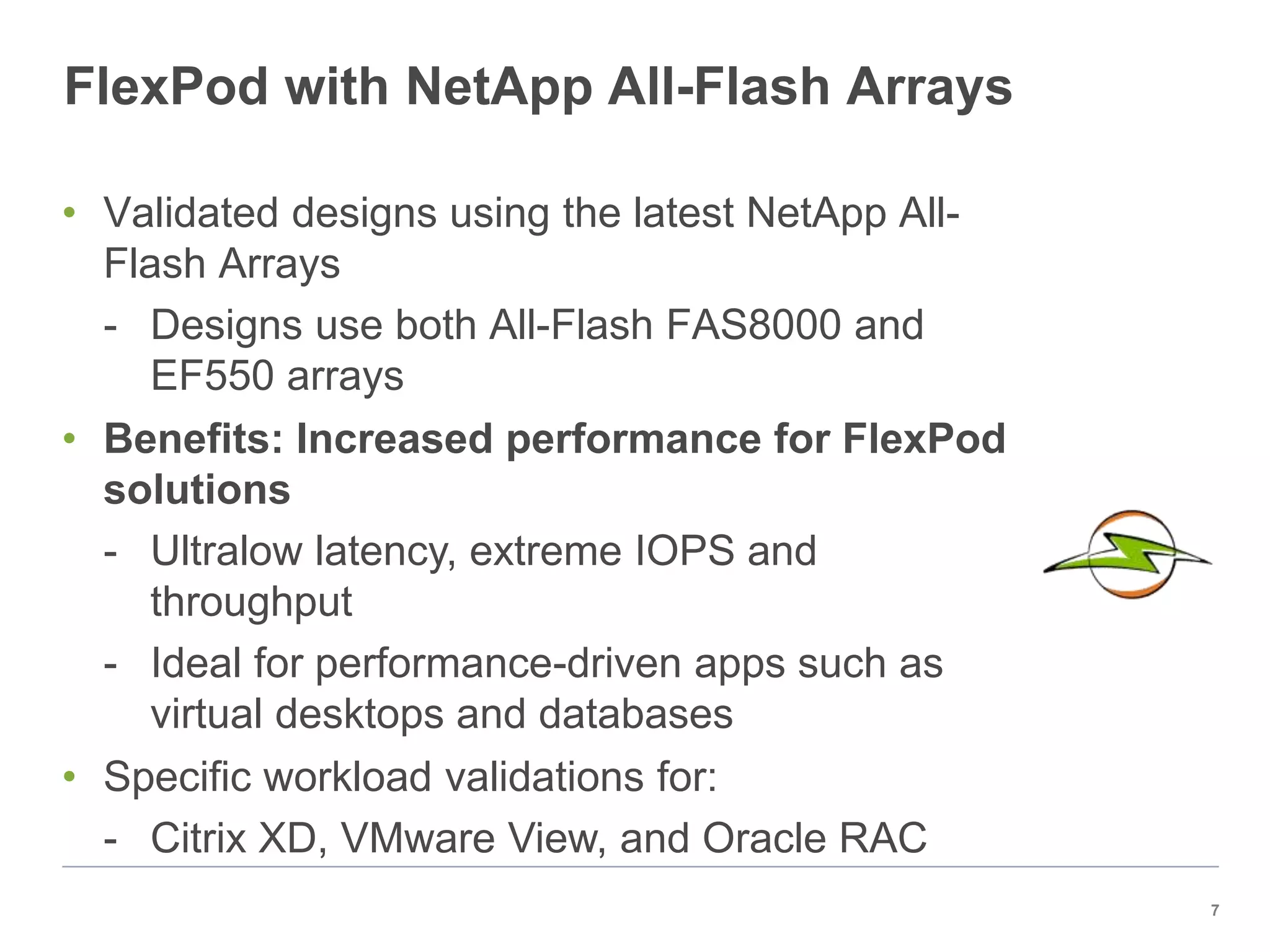 FlexPod-Performance-Fall2014-slideshare | PPTX