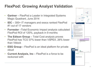 FlexPod-Performance-Fall2014-slideshare | PPTX