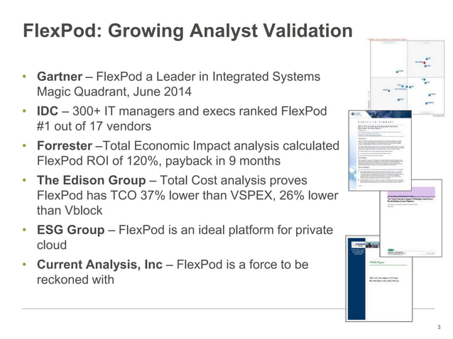 FlexPod-Performance-Fall2014-slideshare | PPTX