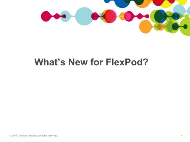 FlexPod-Performance-Fall2014-slideshare | PPTX