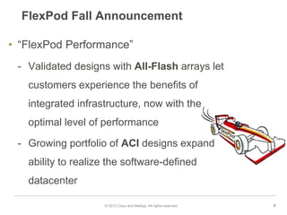 FlexPod-Performance-Fall2014-slideshare | PPTX