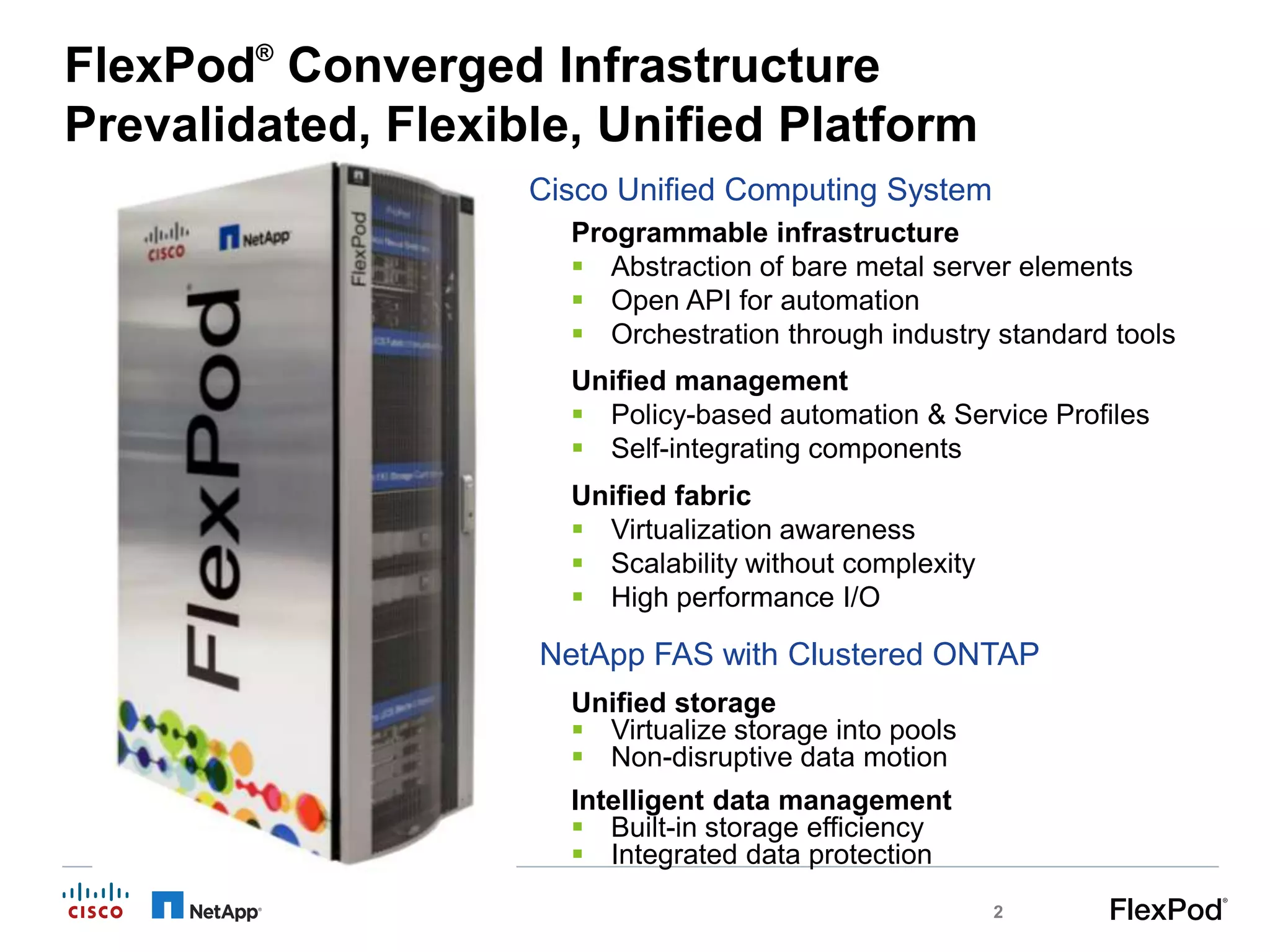 Flex pod spring2013-slideshare | PPT