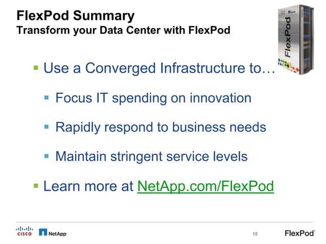 Flex pod spring2013-slideshare | PPT