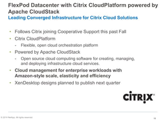 FlexPod Winter Leadership Update | PPT