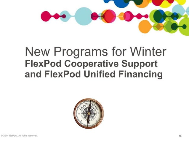 FlexPod Winter Leadership Update | PPT