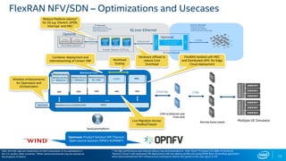 NFV and SDN: 4G LTE and 5G Wireless Networks on Intel(r) Architecture | PPT