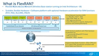 NFV and SDN: 4G LTE and 5G Wireless Networks on Intel(r) Architecture | PPT