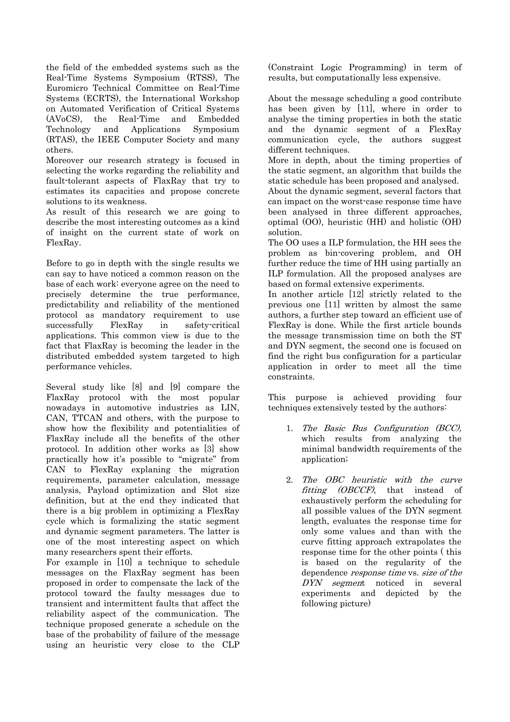 FlexRay Fault Tolerance article | PDF