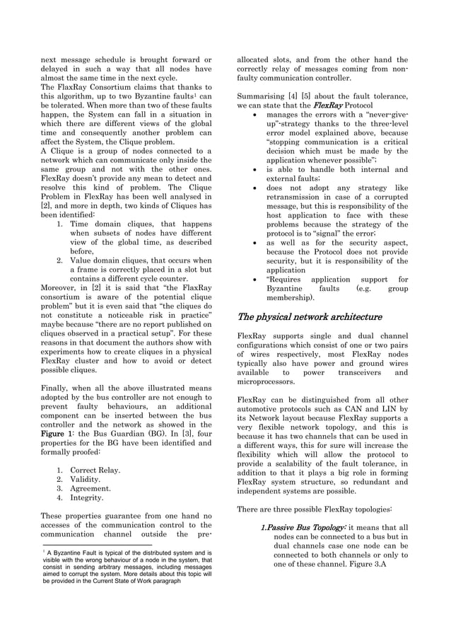 FlexRay Fault Tolerance article | PDF | Computer Networking | Computing