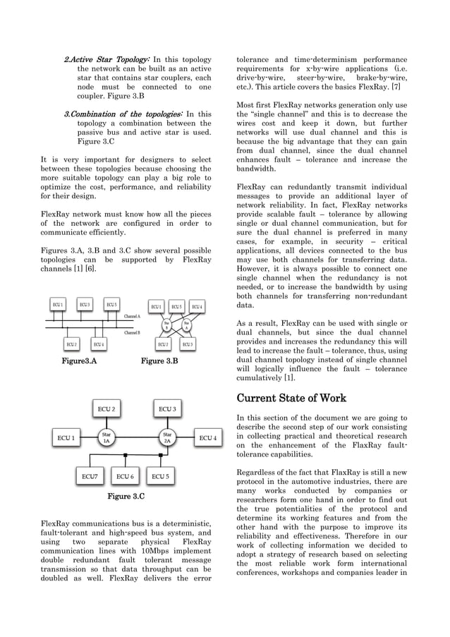 FlexRay Fault Tolerance article | PDF | Computer Networking | Computing