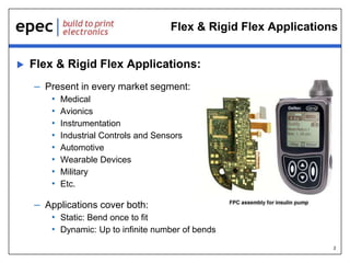 Flex & Rigid-Flex PCB's - Applications and Cost Drivers | PPTX