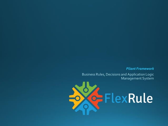 FlexRule: Business rule and decision management system | PDF ...