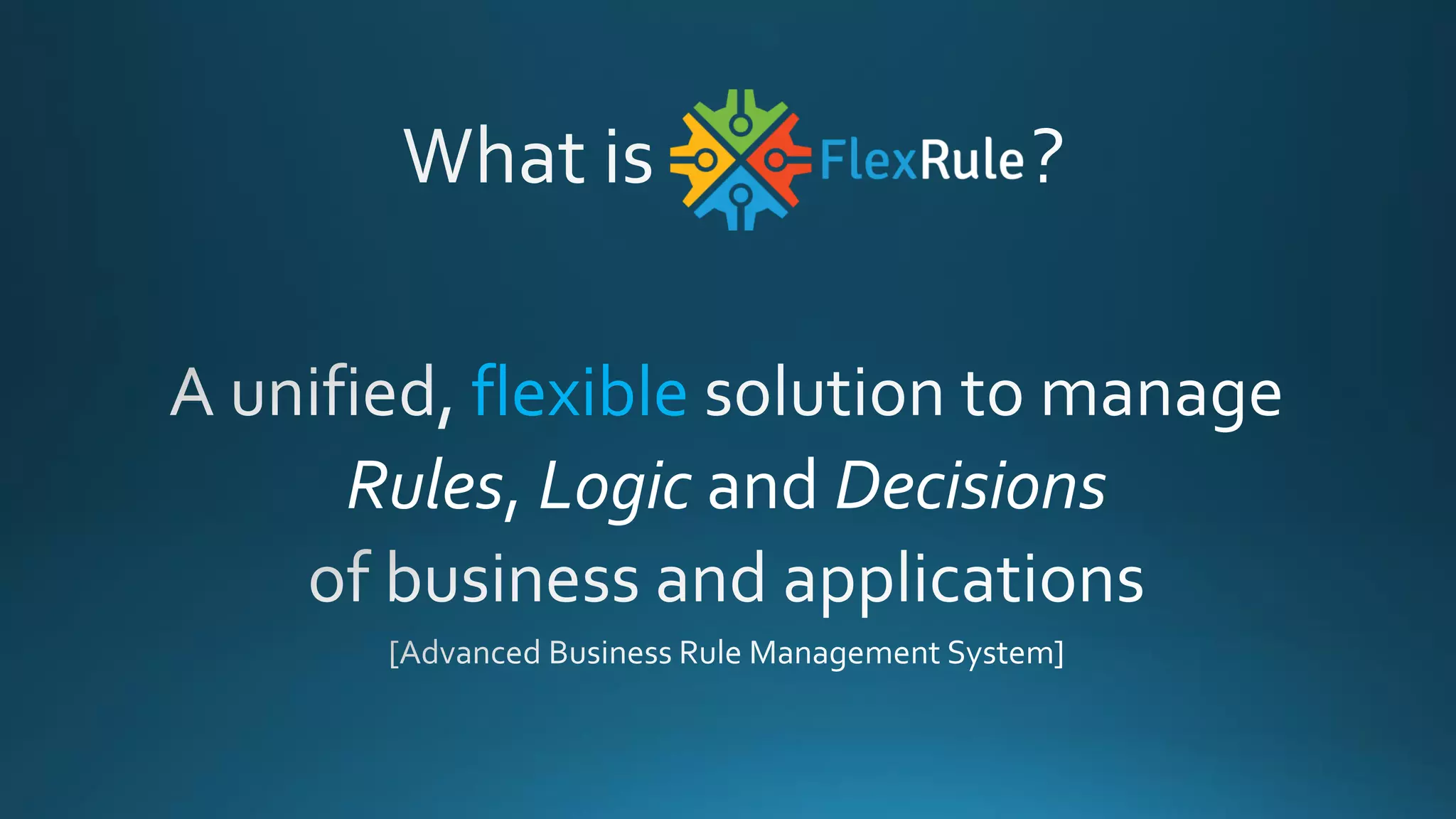 Business rules management system | PDF