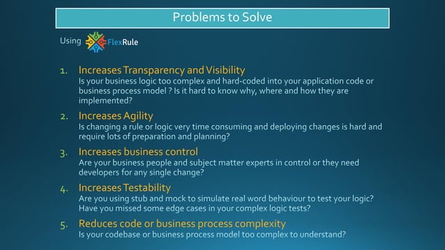Business rules management system | PDF