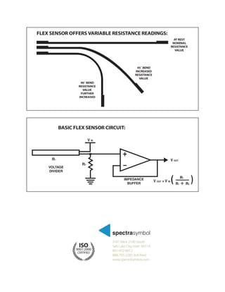 Flex sensor | PDF
