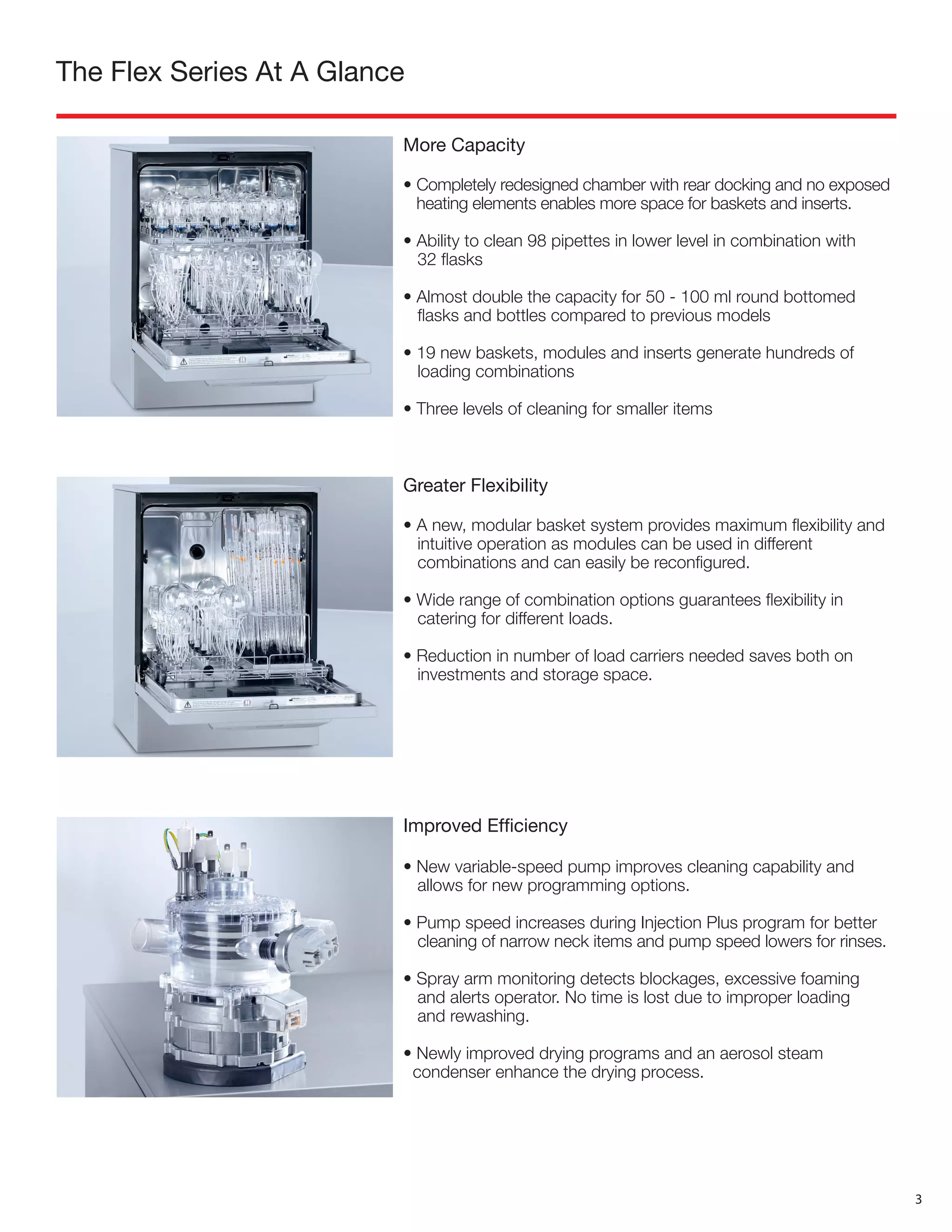 Flex Series Undercounter Glassware Washers | PDF