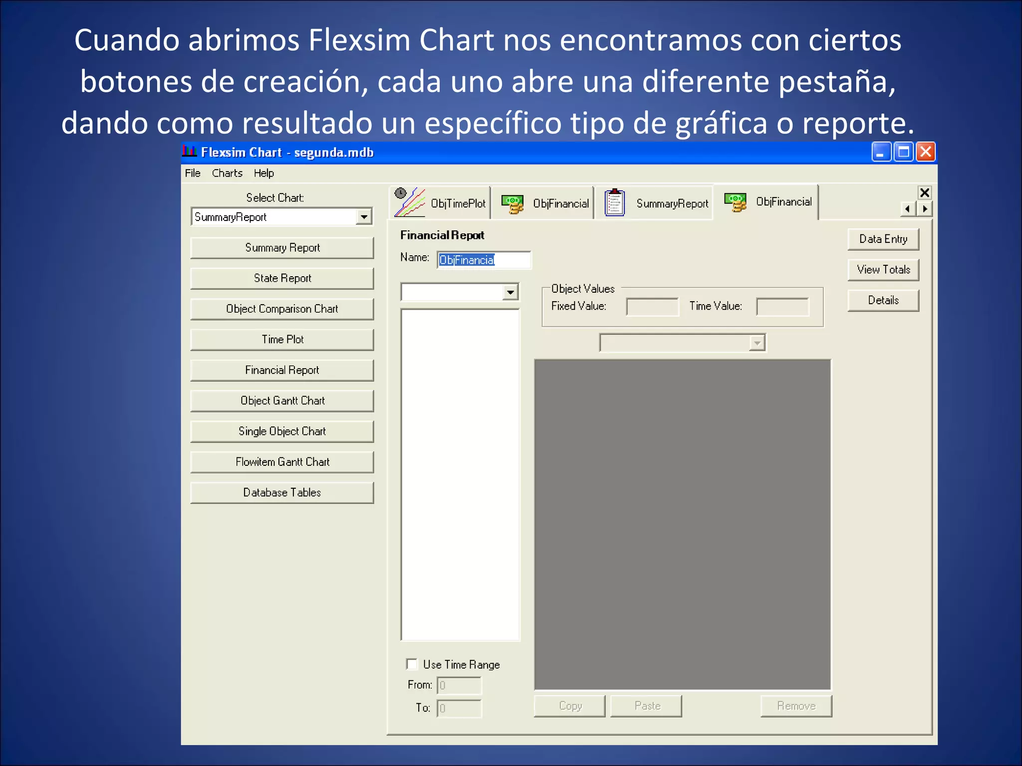 Flexsim Chart | PPT