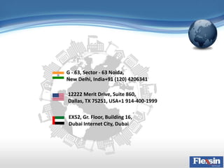 IoT And Its Manifold Business Benefits - Flexsin Inc | PPT