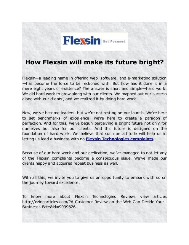 Flexinail Complaints