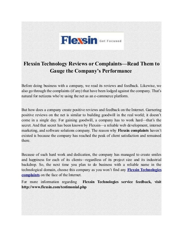 Flexinail Complaints