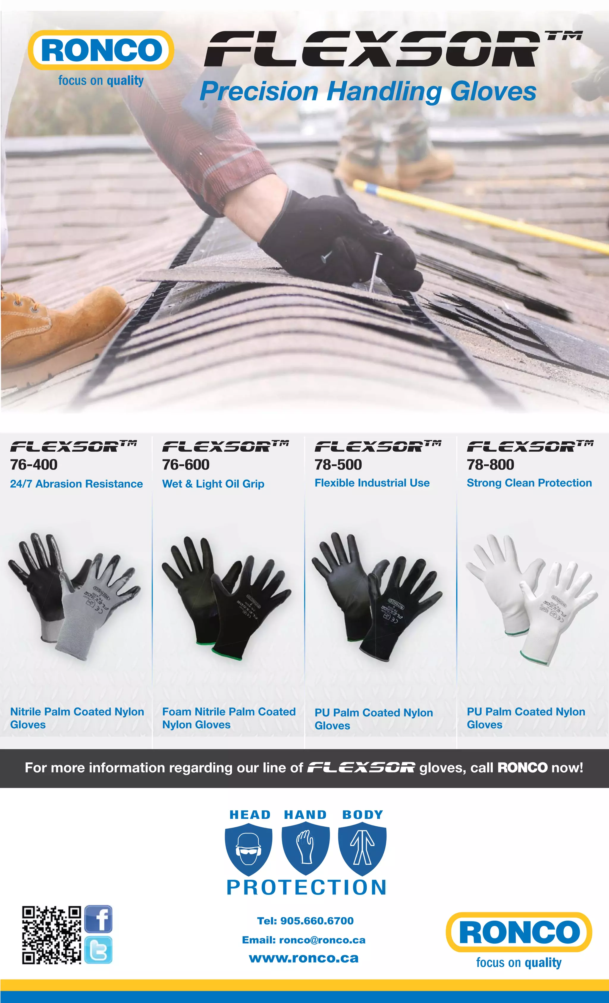 RONCO | FLEXSOR IND | PDF