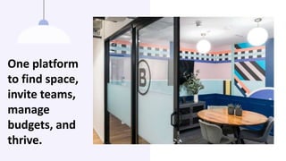 FlexSpace.ai: Your All-in-One Shared Workspace Solution | PPTX