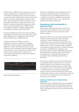 Flex system v7000 storage node | PDF