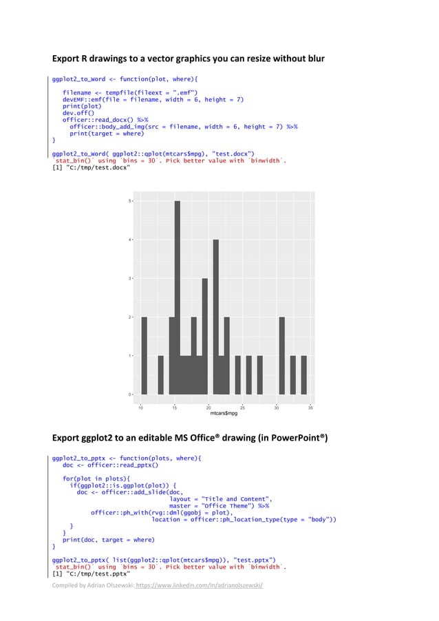 Flextable And Officer Pdf 