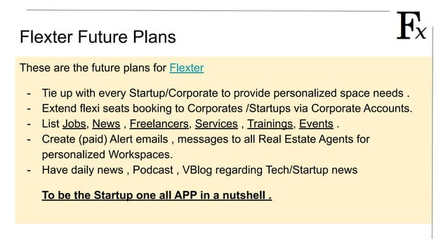 Flexter Pitch Oct 2020 | PPT