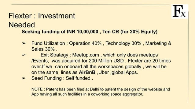 Flexter fundpitch ai | PPT | Free Download