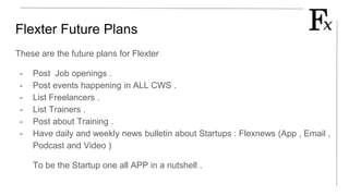 Flexter pitch final | PPT