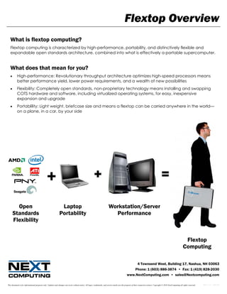Flextop Overview | PDF