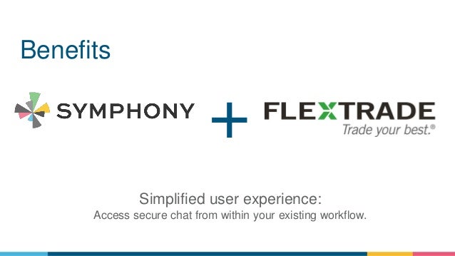 Optimize Trading with FlexTRADER Integration - FlexTrade