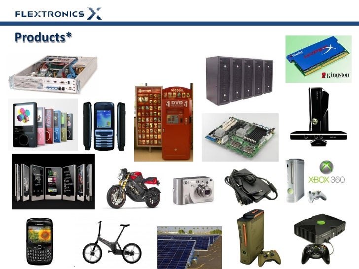 Flextronics Supply Chain Management