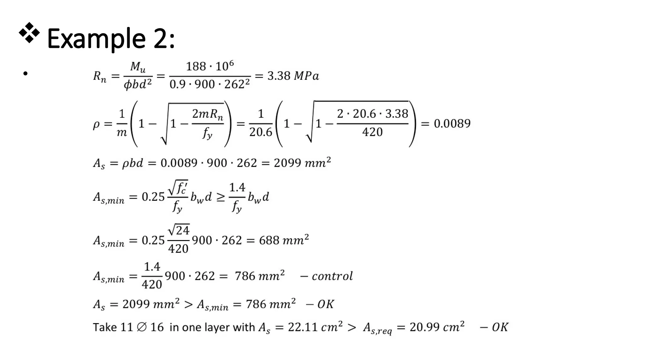 Flexural analysis and design of beams Examples (Lecture 6).pptx