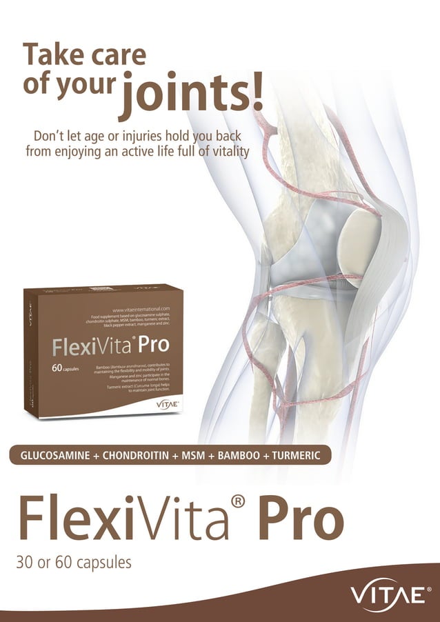 FlexiVita Pro - Take care of your Joints | PDF