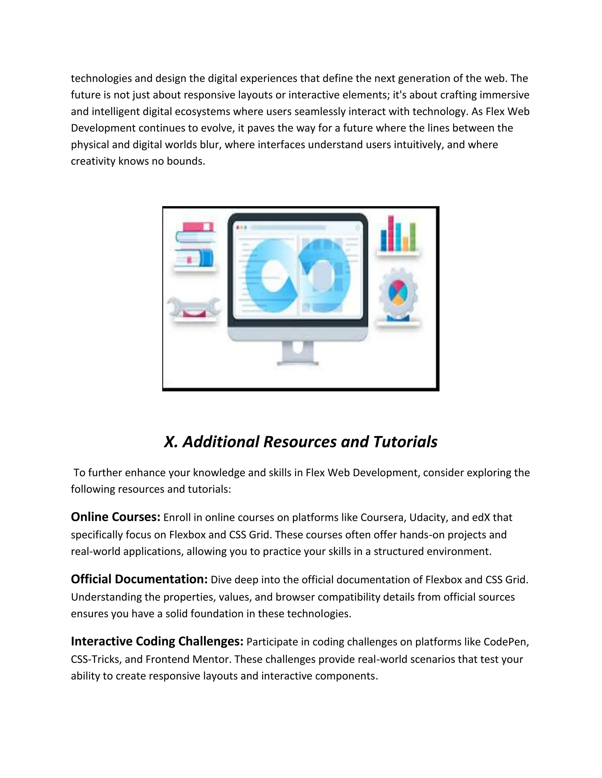 Flex Web Development.pdf | Web Development | Internet