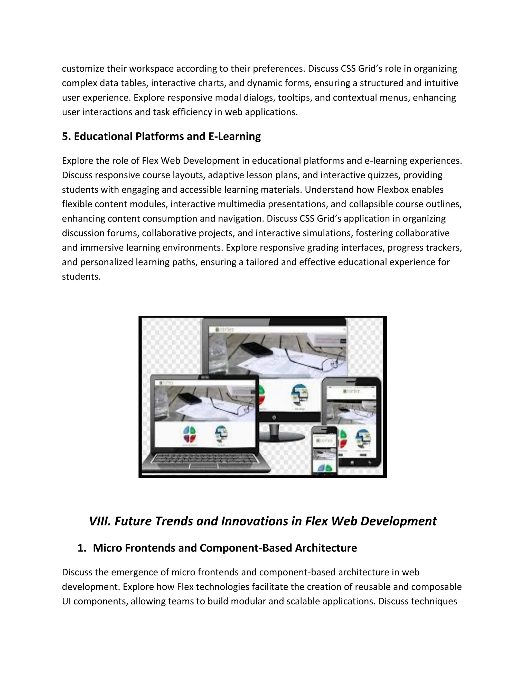 Flex Web Development.pdf | Web Development | Internet